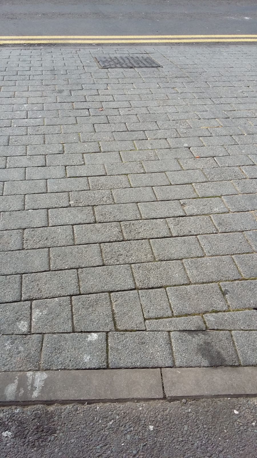 Repair of Slabs – West Bromwich Business Improvement District