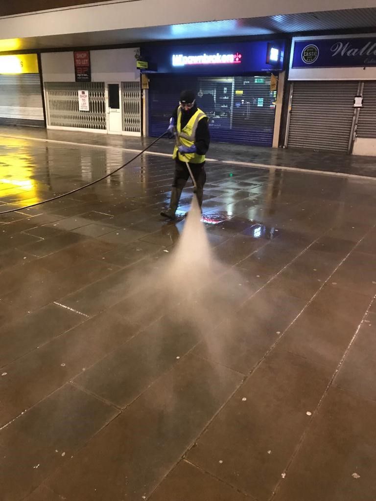 Cleaner & Greener – Jet Washing – West Bromwich Business Improvement ...