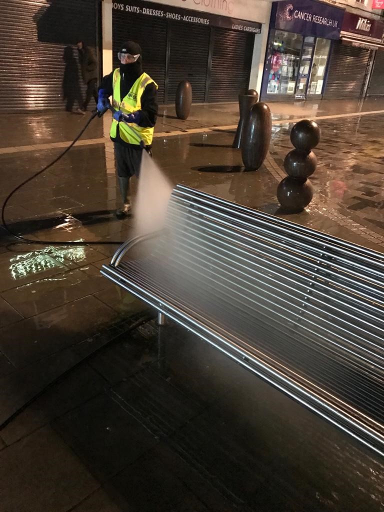 Cleaner & Greener – Jet Washing – West Bromwich Business Improvement ...