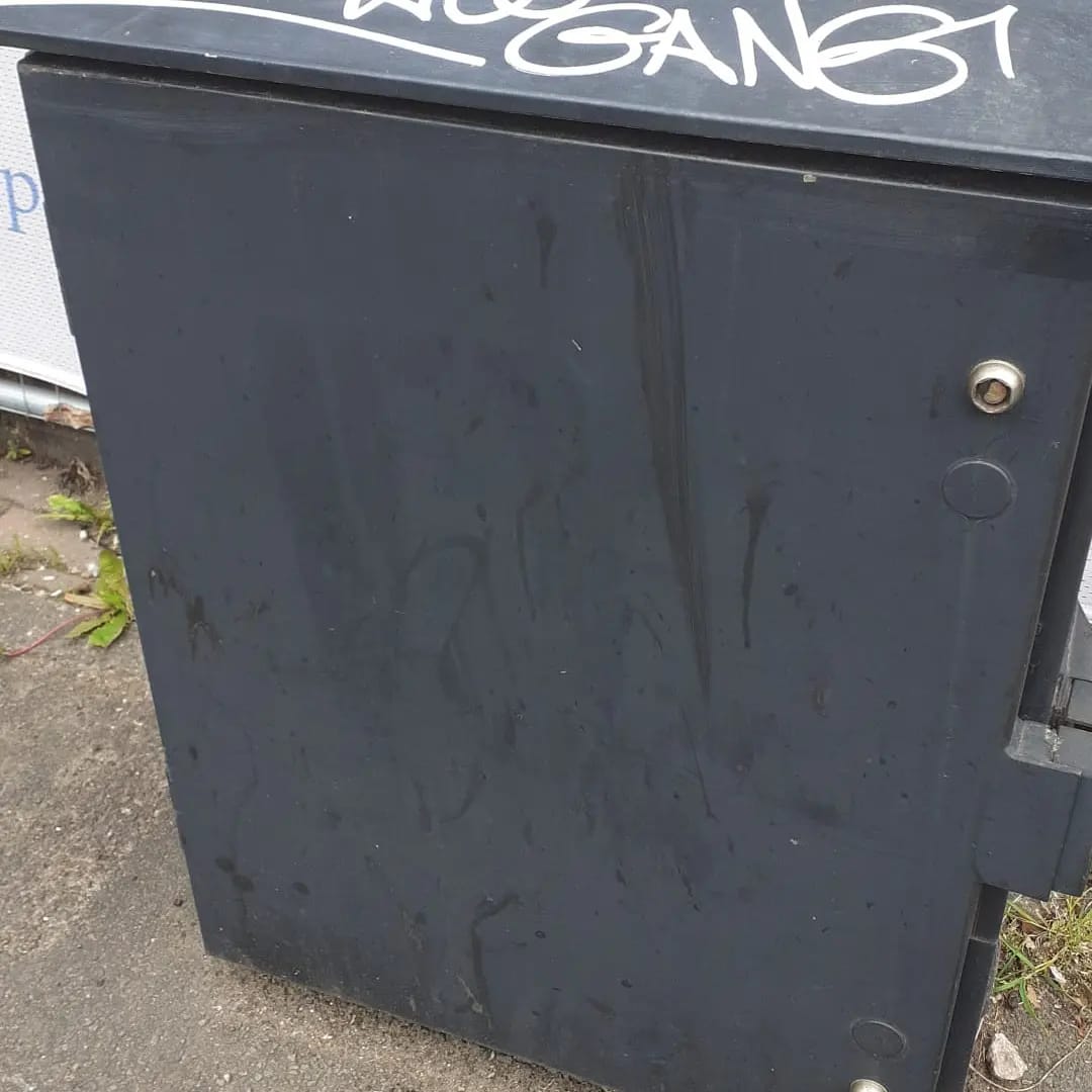 Keeping our BID Area Clean – Graffiti Removal – West Bromwich Business ...