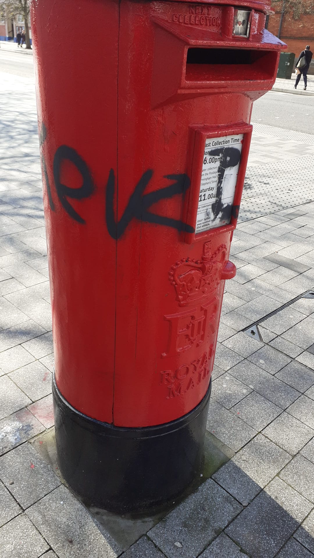 Keeping our Town Clean – Graffiti Removal – West Bromwich Business ...