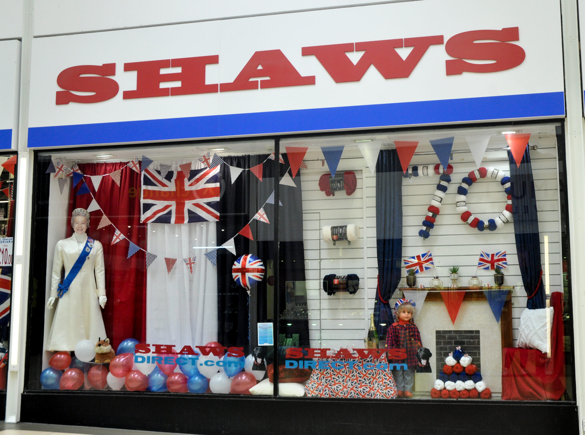 Results of our Queens Jubilee Window Dressing Competition – West ...