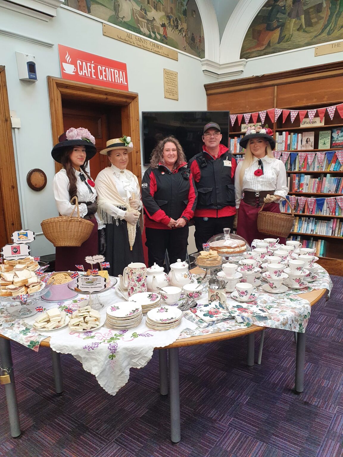 West Bromwich BID Joins West Bromwich Library to Remember the Fallen ...