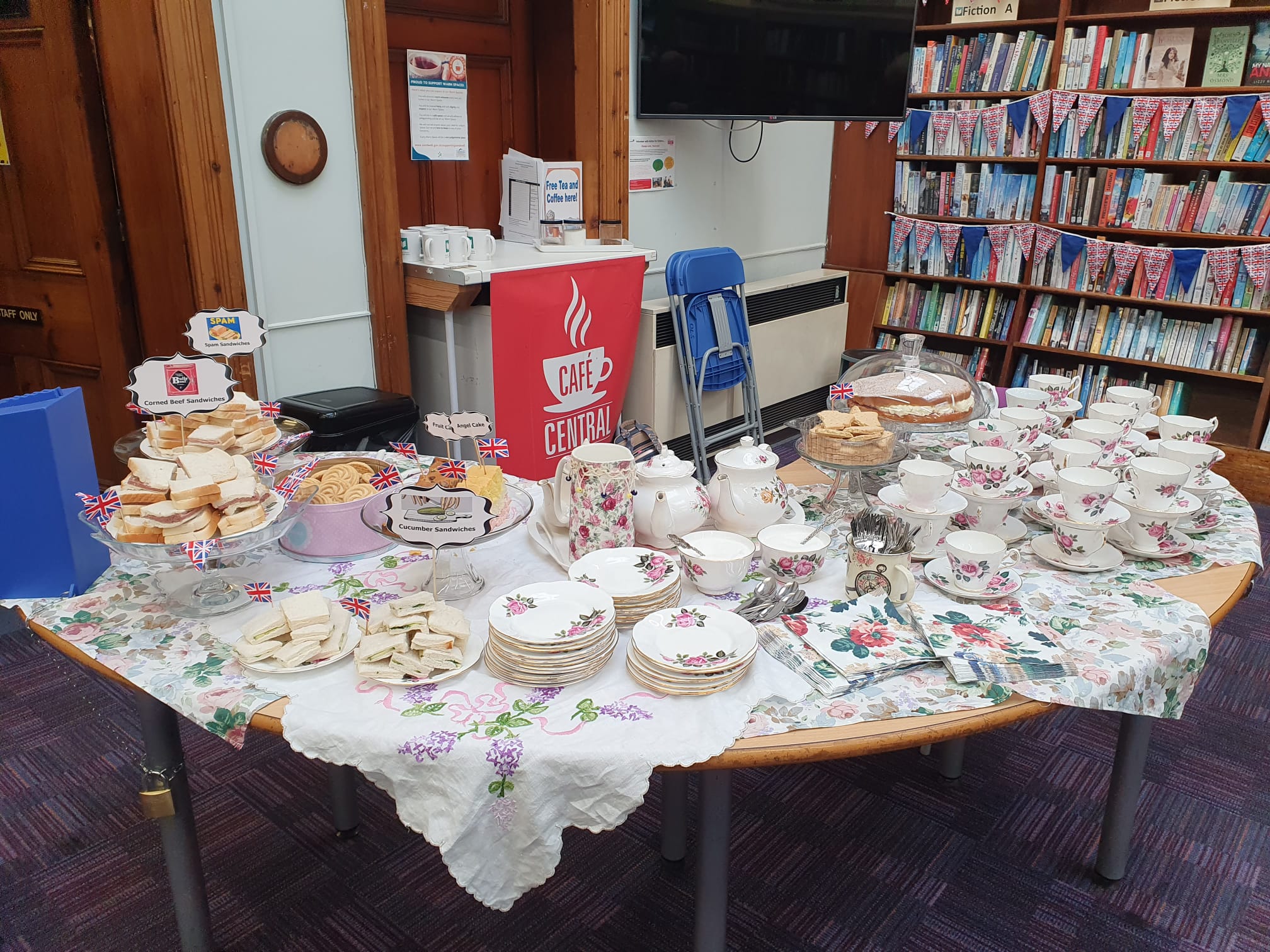 West Bromwich BID Joins West Bromwich Library to Remember the Fallen ...