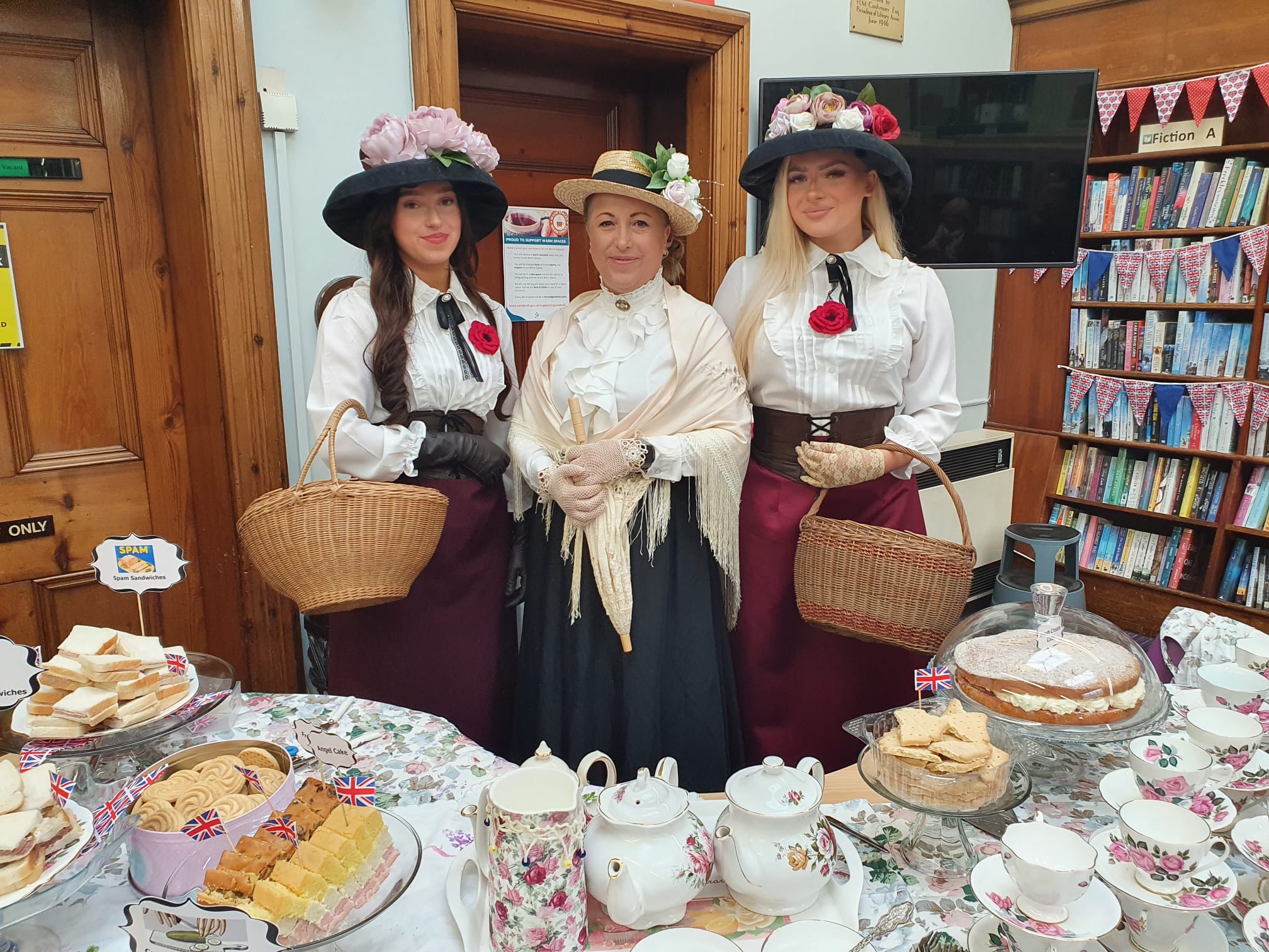 West Bromwich BID Joins West Bromwich Library to Remember the Fallen ...