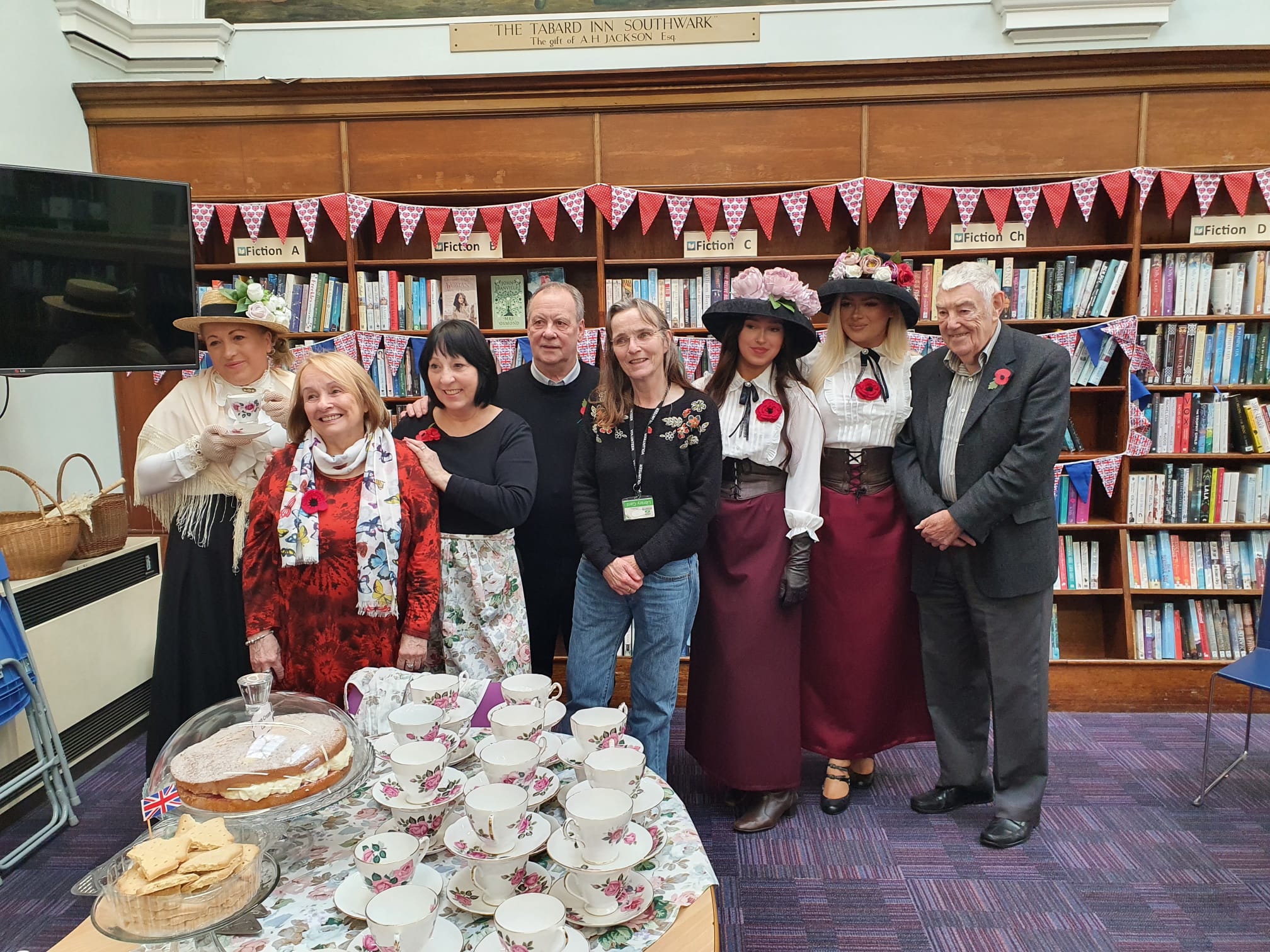 West Bromwich BID Joins West Bromwich Library to Remember the Fallen ...