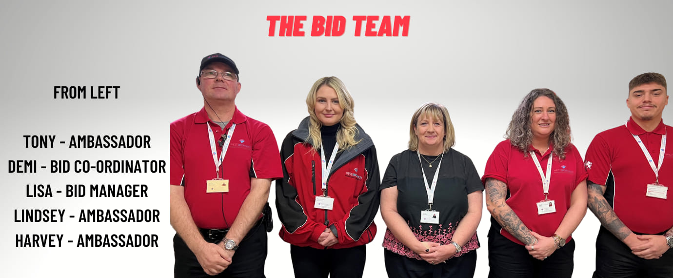 BID Team 2023 – West Bromwich Business Improvement District